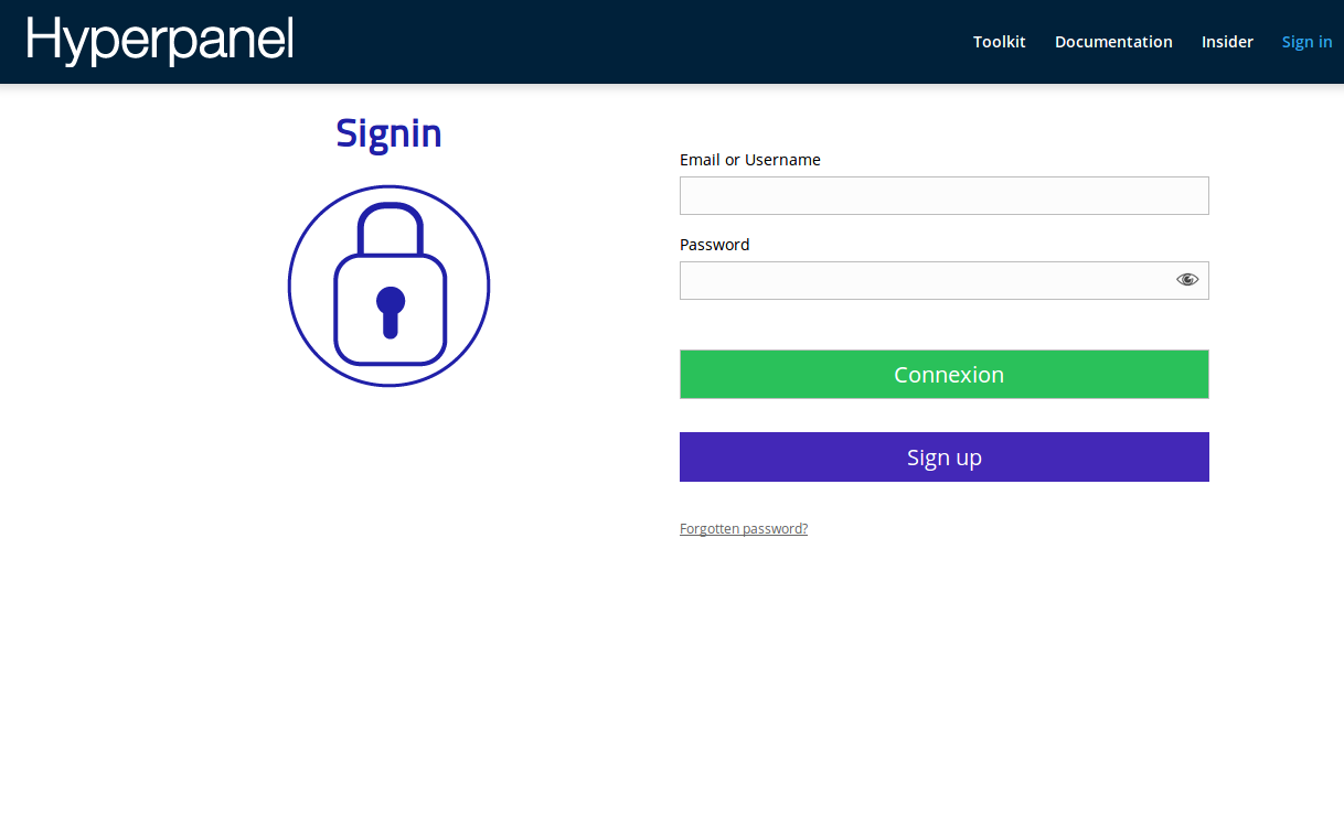 Hyperpanel | Introducing online software toolkit