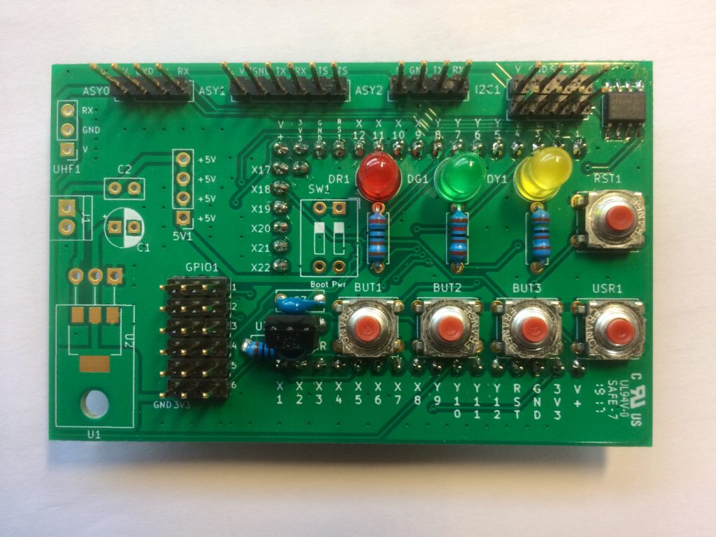 Hyperpanel | New Stm32py daughter board