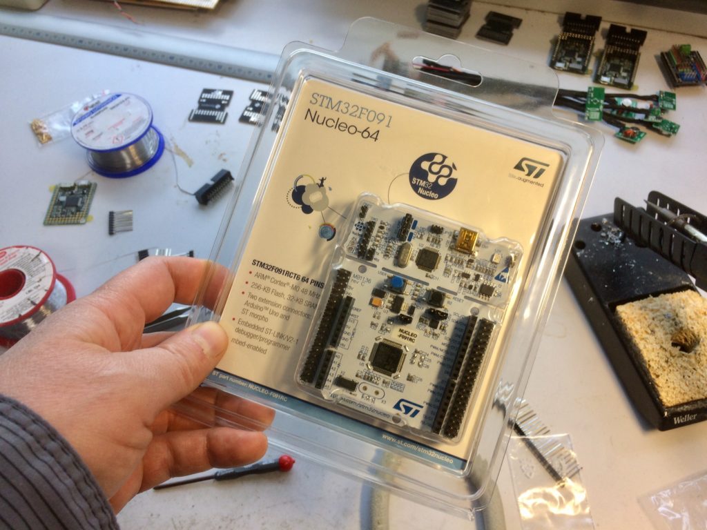 Hyperpanel | Welcome to the STM32F091 / M0