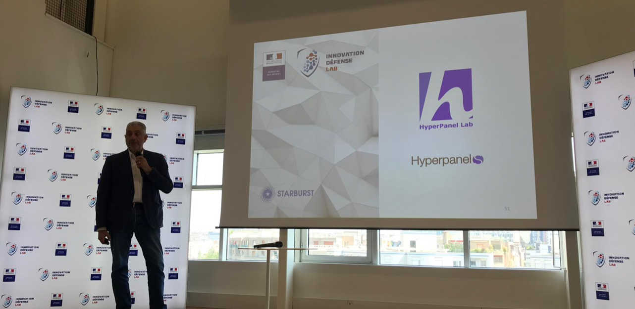 Hyperpanel | Hyperpanel OS at the Innovation Defense Lab