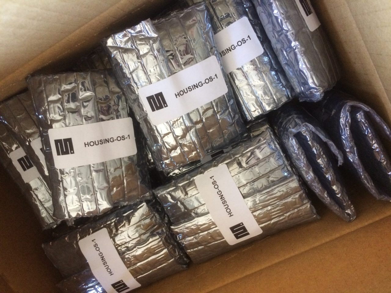 Hyperpanel | Producing STM32Py evaluation kit.