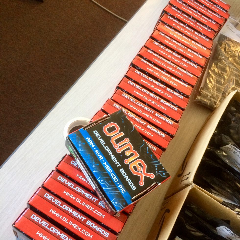 Hyperpanel | Producing STM32Py evaluation kit.