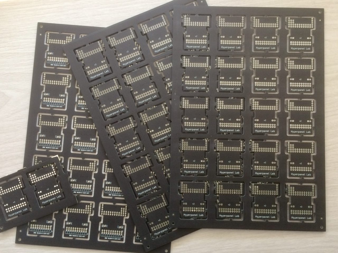 Hyperpanel | Producing STM32Py evaluation kit.