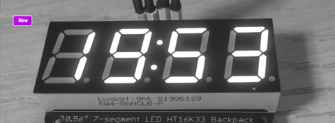 Hyperpanel | New tutorial about Pyboard LED 7-segments display | #219