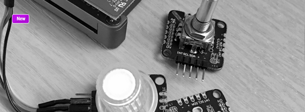 Hyperpanel | New tutorial about Pyboard Illuminated encoder | #226