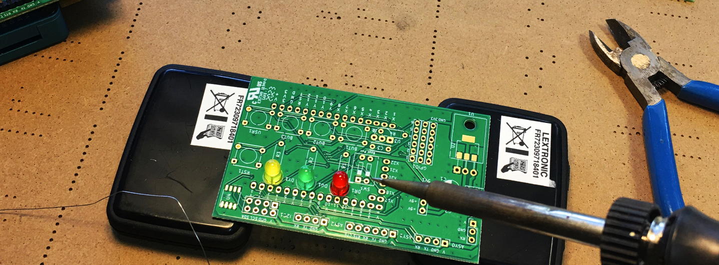 Hyperpanel | Production of a new batch in progress