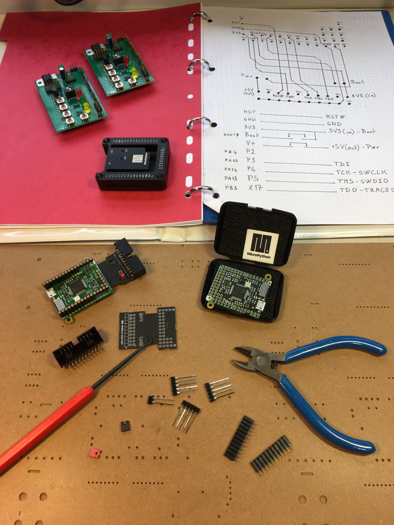 Hyperpanel | New batch of development kits under construction