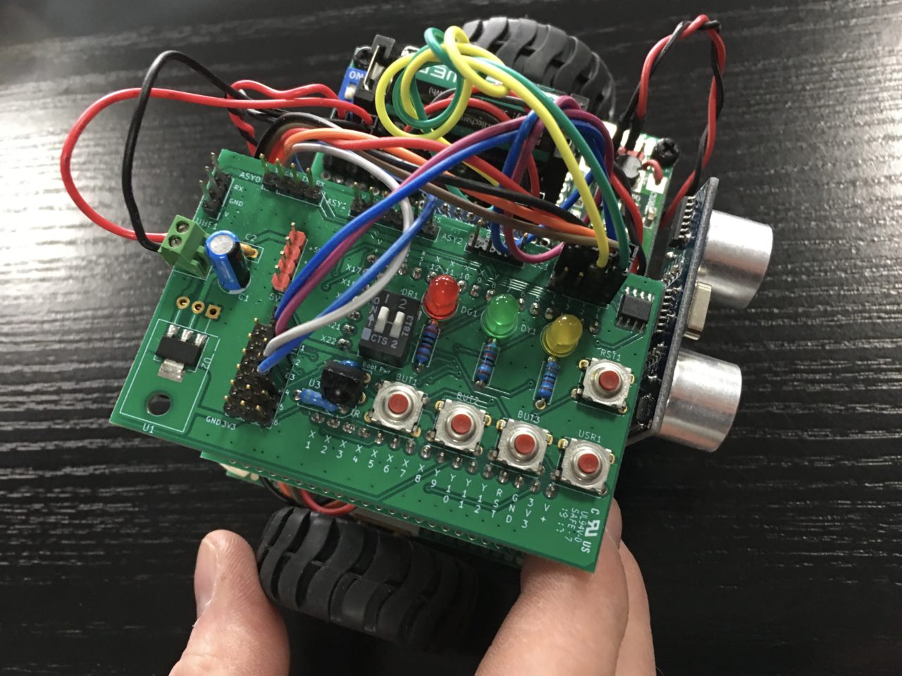 Hyperpanel | Hyperpanel OS makes a robot roll!