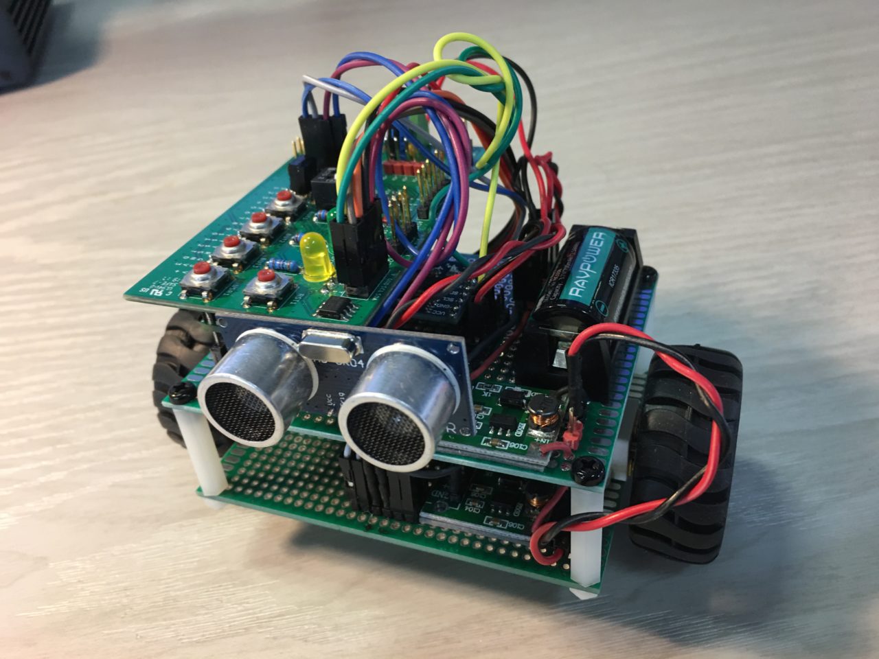 Hyperpanel | Hyperpanel OS makes a robot roll!