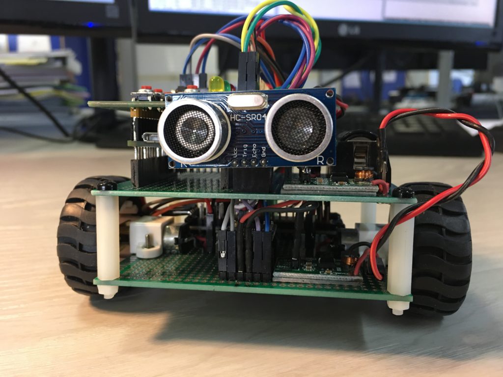 Hyperpanel | Hyperpanel OS makes a robot roll!