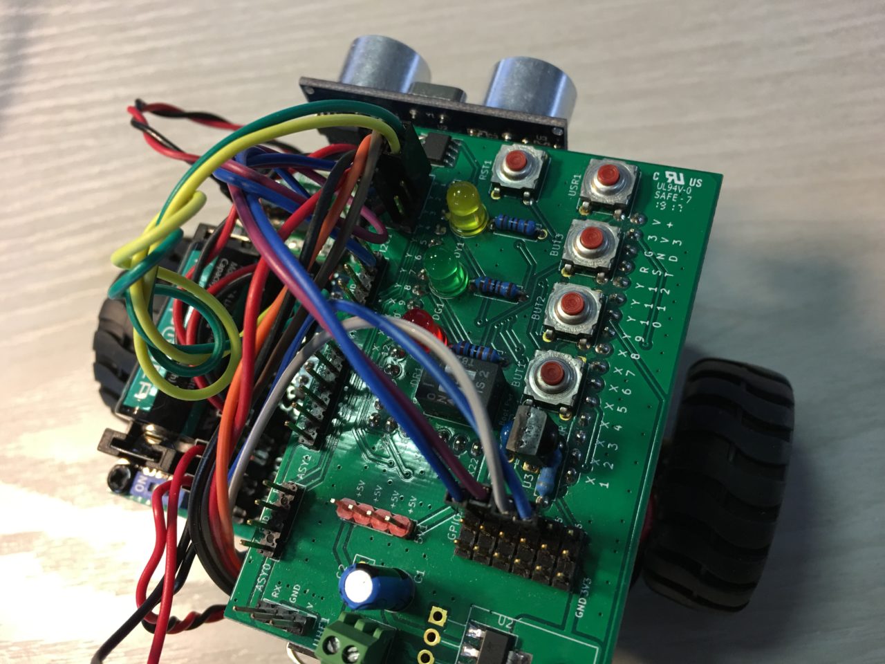 Hyperpanel | Hyperpanel OS makes a robot roll!