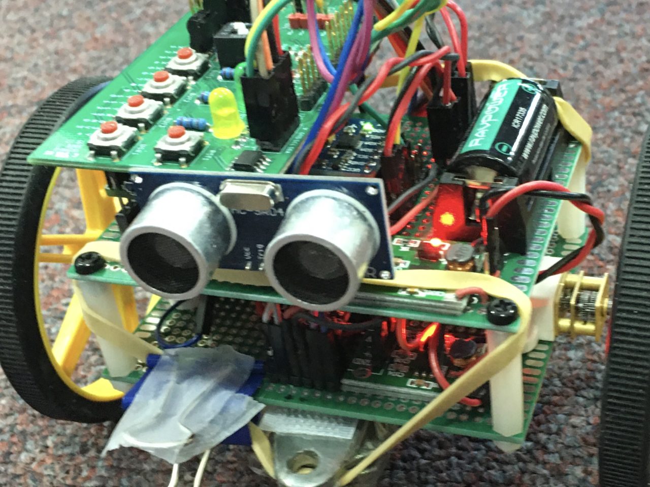 Hyperpanel | Hyperpanel OS makes a robot roll!